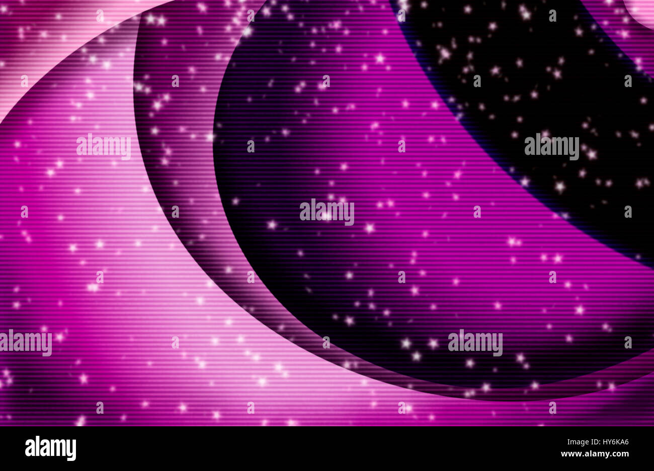 Abstract Digital virtual high-tech background with bright purple colors ...