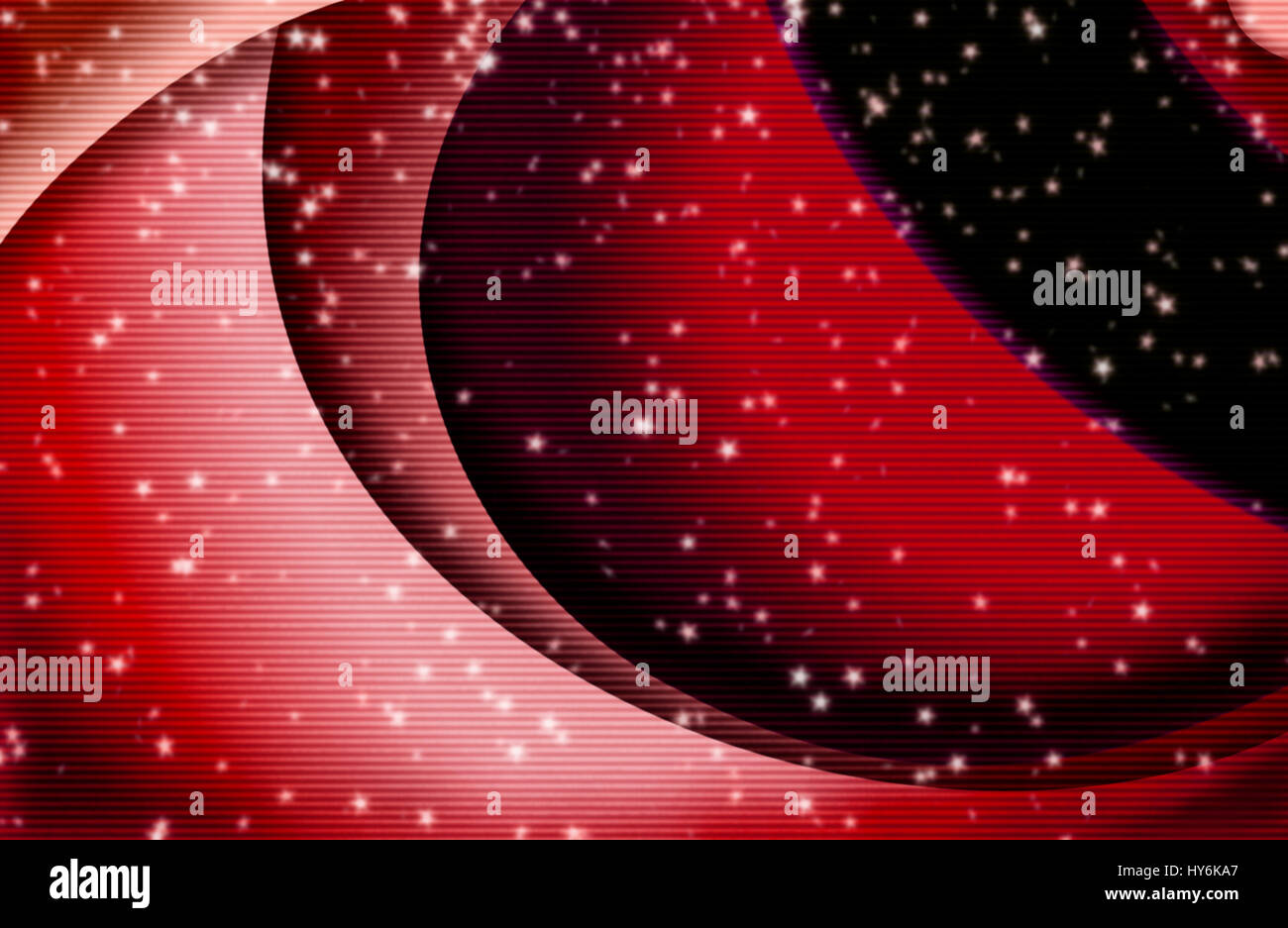 Red High Tech Wallpaper