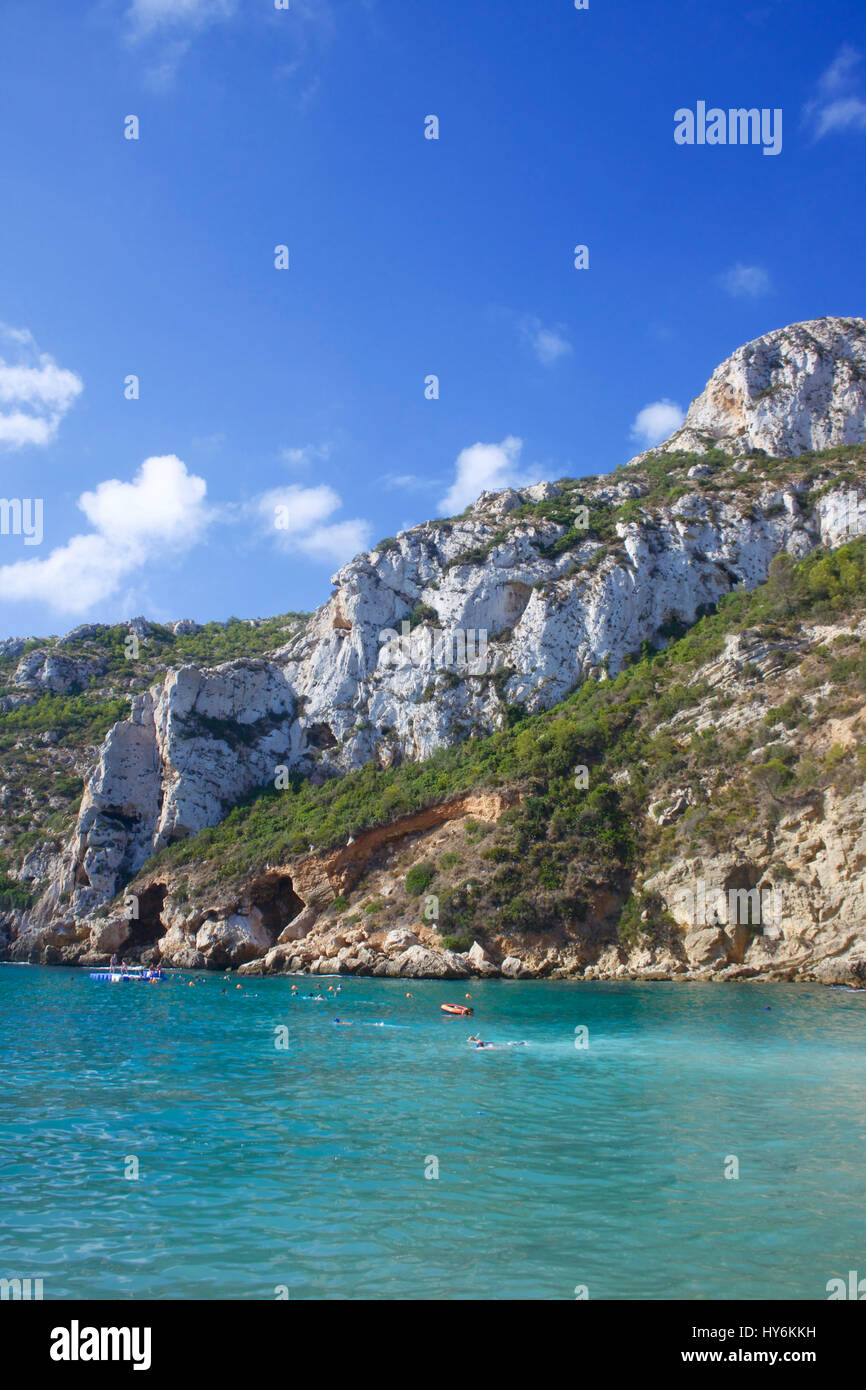 Cala de granadella hi-res stock photography and images - Alamy