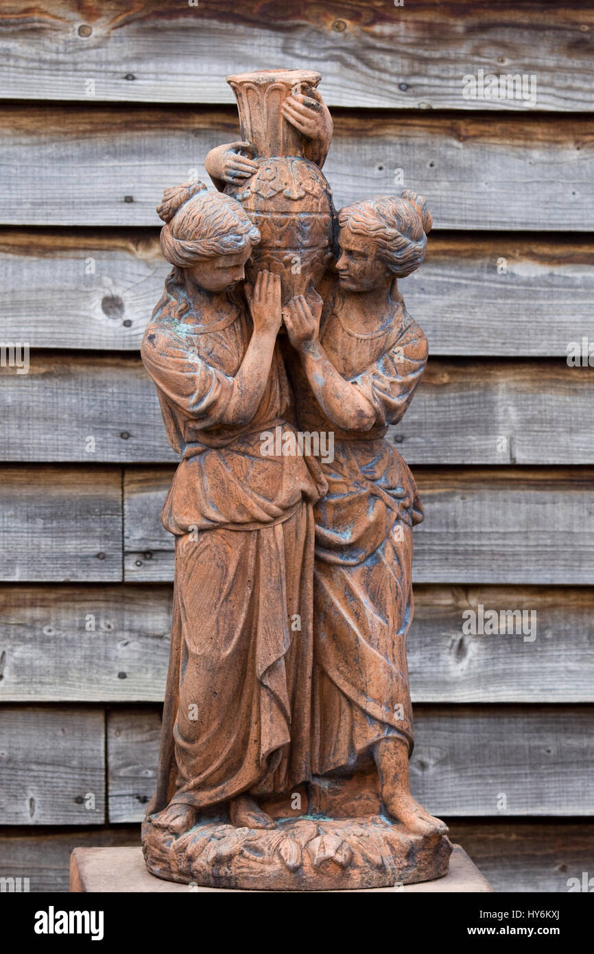 Ancient greek wooden sculpture hi-res stock photography and images - Alamy