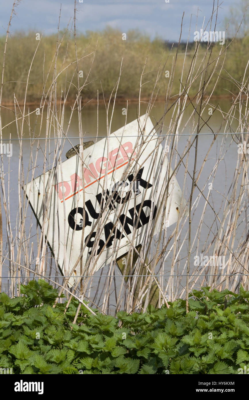 Quicksand hi-res stock photography and images - Alamy