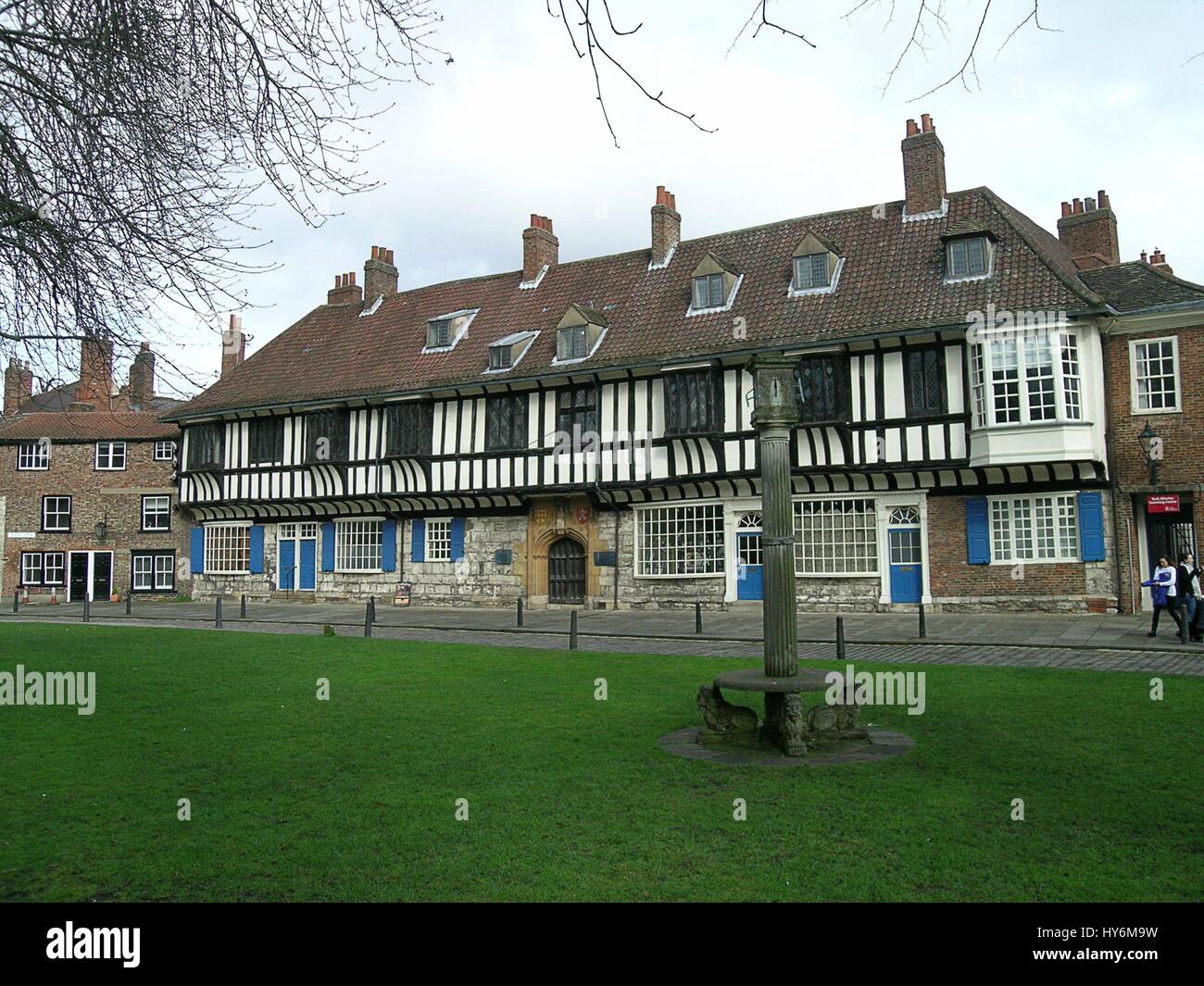 Views and Architecture of York North Yorkshire Stock Photo - Alamy