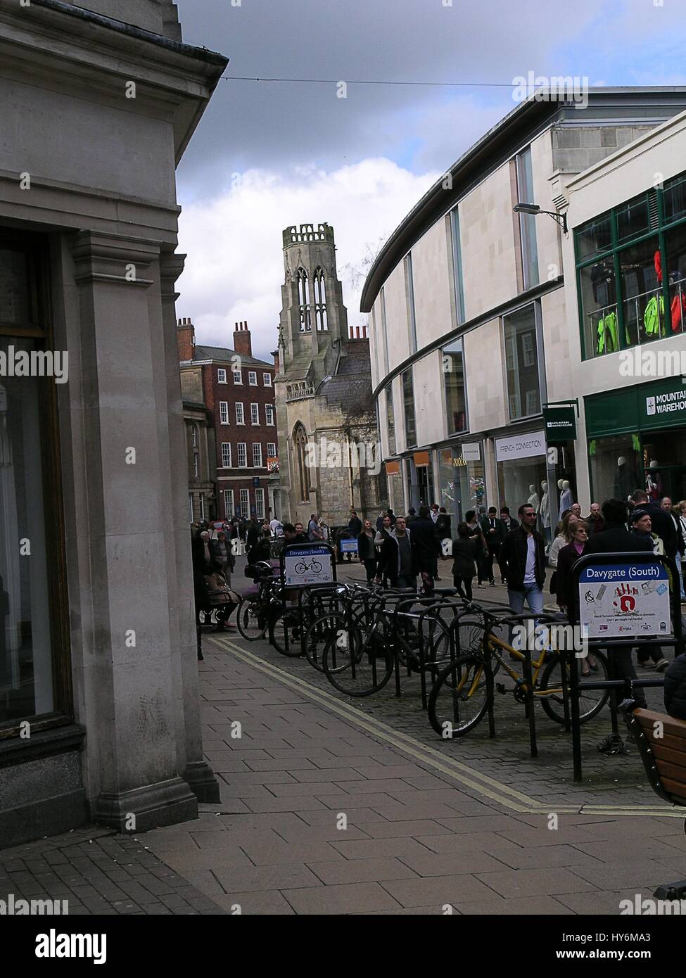 Views and Architecture of York North Yorkshire Stock Photo - Alamy