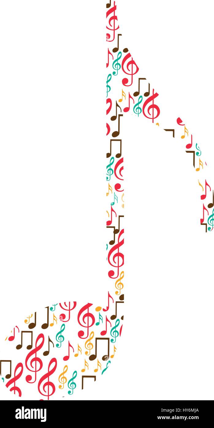 Double quaver hi-res stock photography and images - Alamy