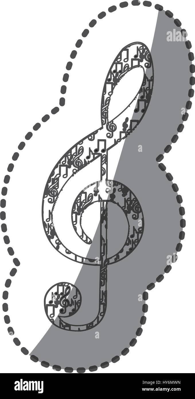 Neutral clef Stock Vector Images - Alamy