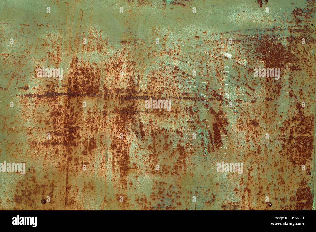Rusty metal wall Stock Photo - Alamy