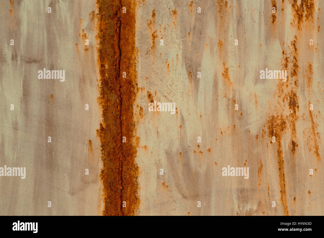 Colored rusty stained metal wall texture pattern Stock Photo - Alamy