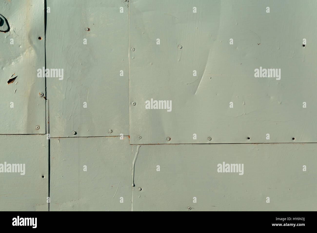Stained metal wall texture pattern Stock Photo - Alamy