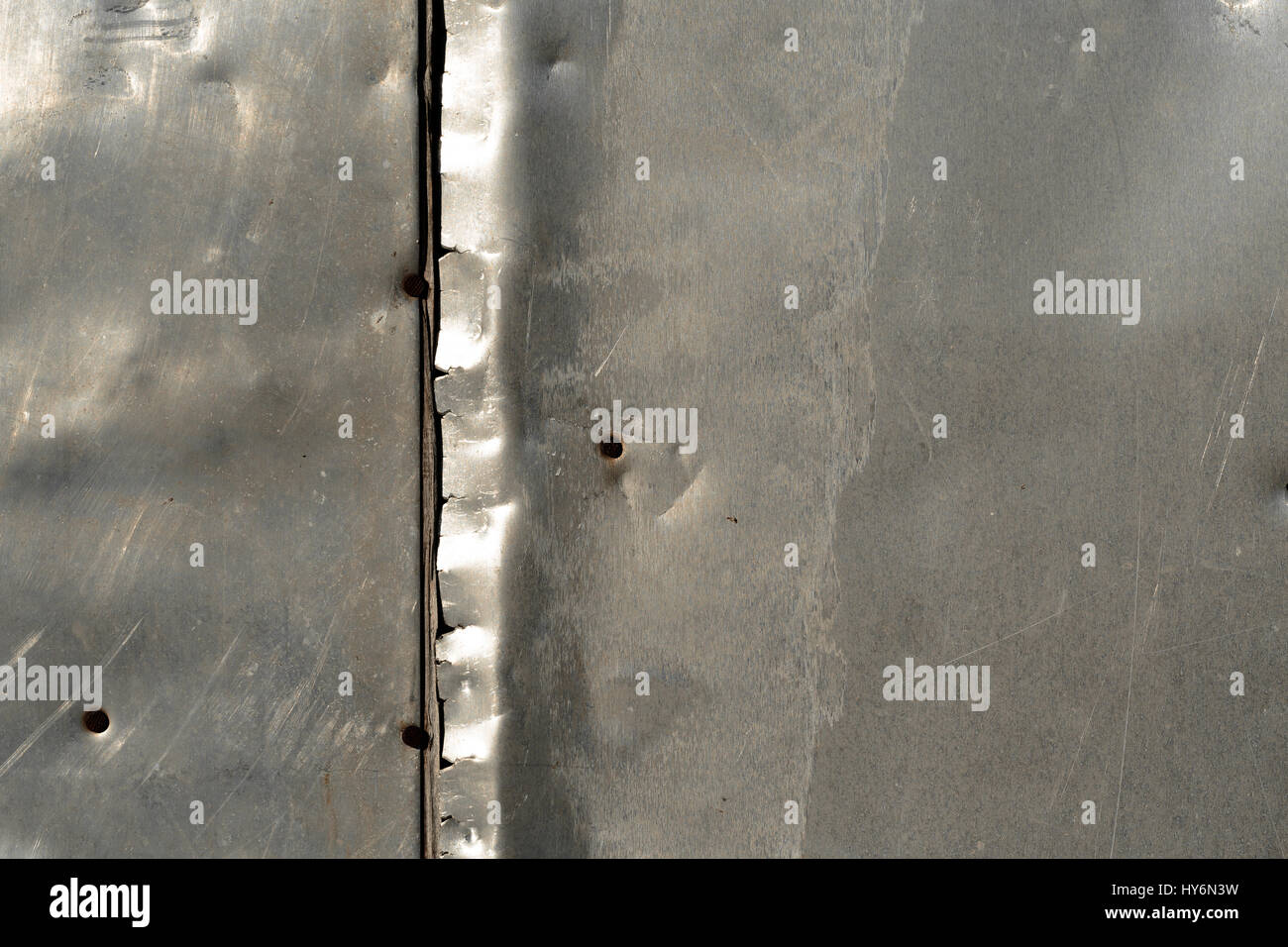 Stained metal wall texture pattern Stock Photo - Alamy