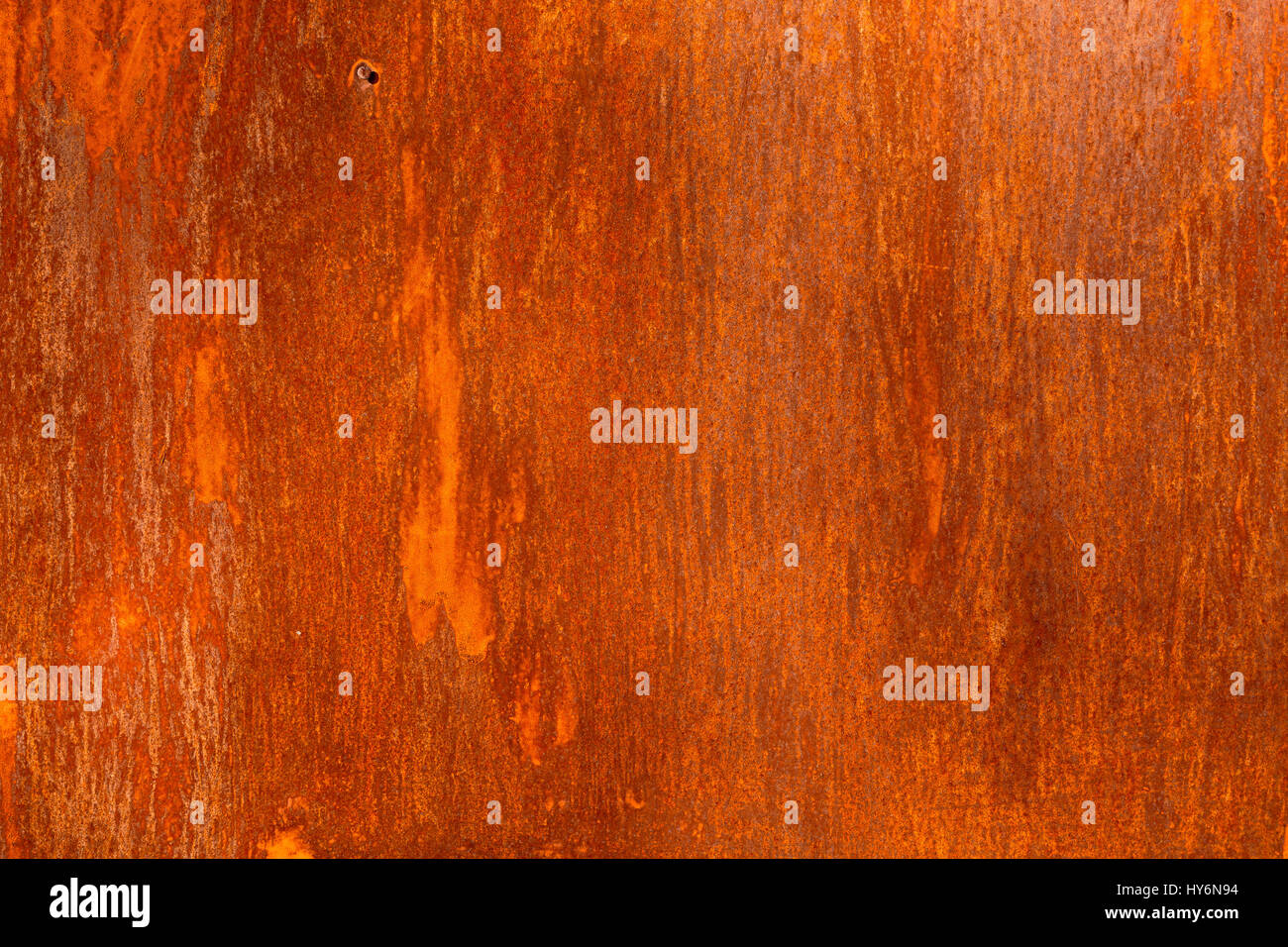 Colored rusty stained metal wall texture pattern Stock Photo - Alamy