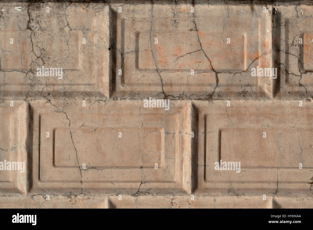 Old wall of bricks dull colors Stock Photo - Alamy