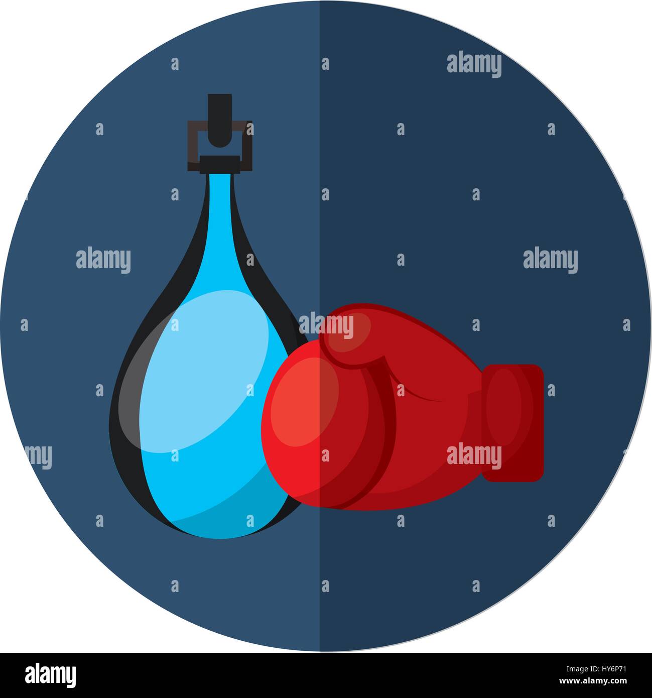 American boxing champion Stock Vector Images - Alamy