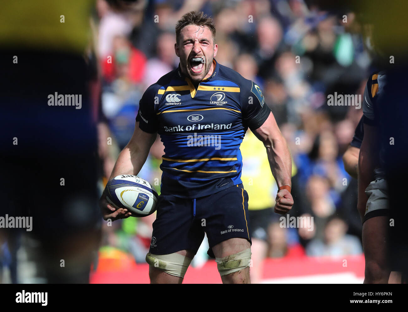 Jack conan celebrates hi-res stock photography and images - Alamy