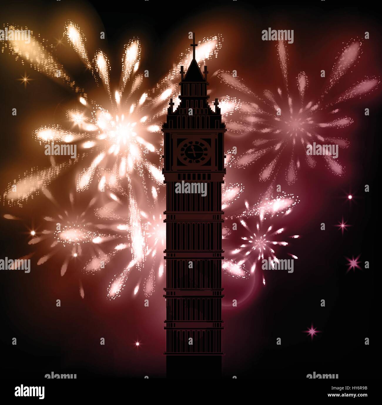 Big Ben vector Stock Vector Image & Art - Alamy