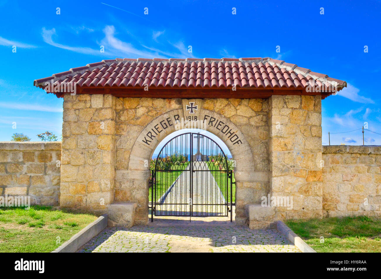 Ww1 german military cemetery hi-res stock photography and images - Alamy