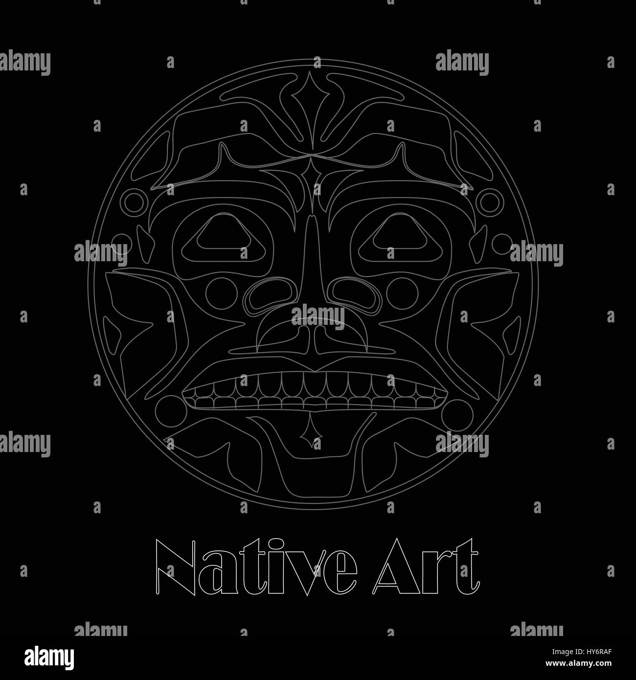 Indian gods illustration Black and White Stock Photos & Images - Alamy