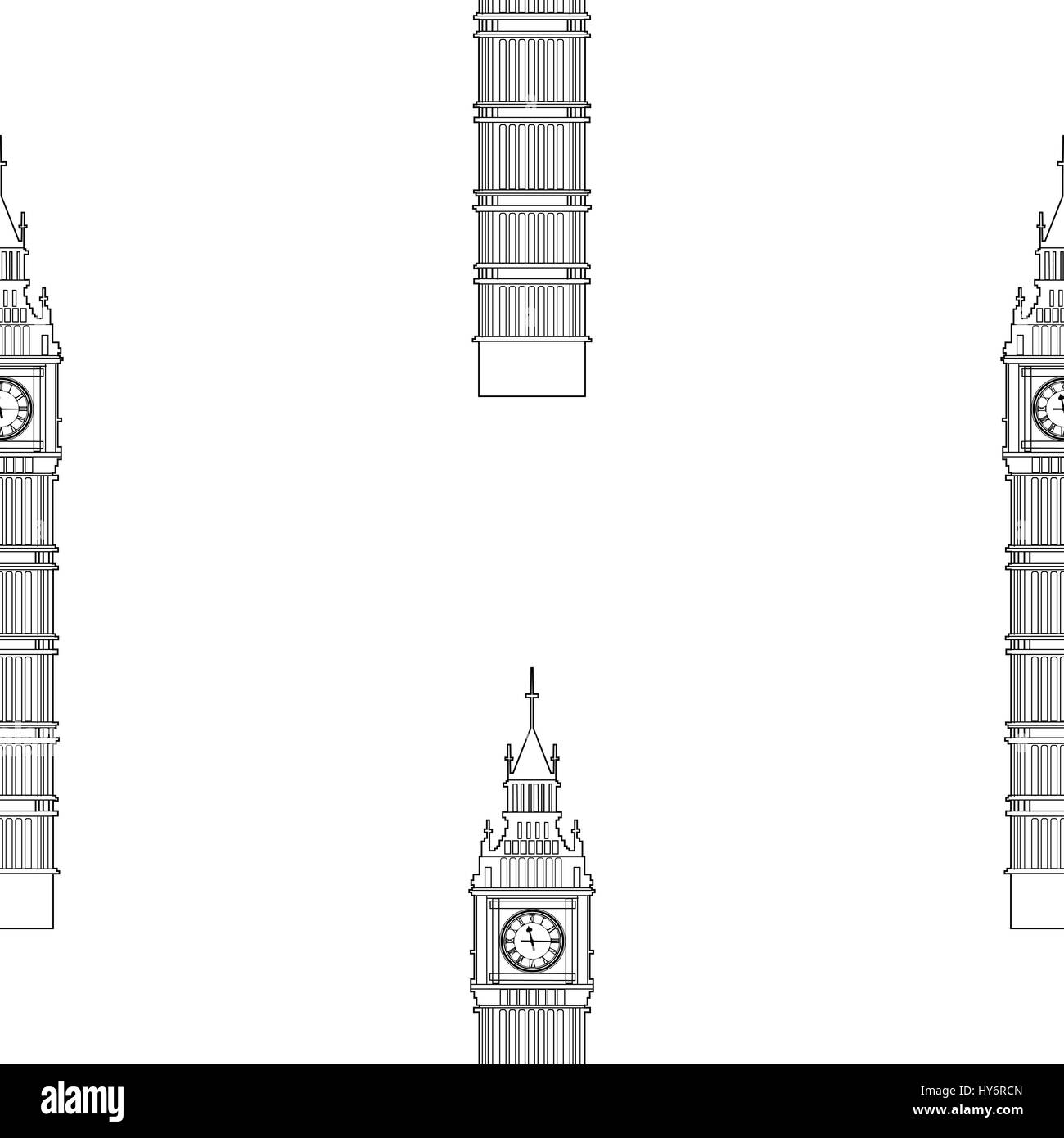 Big Ben vector Stock Vector Image & Art - Alamy