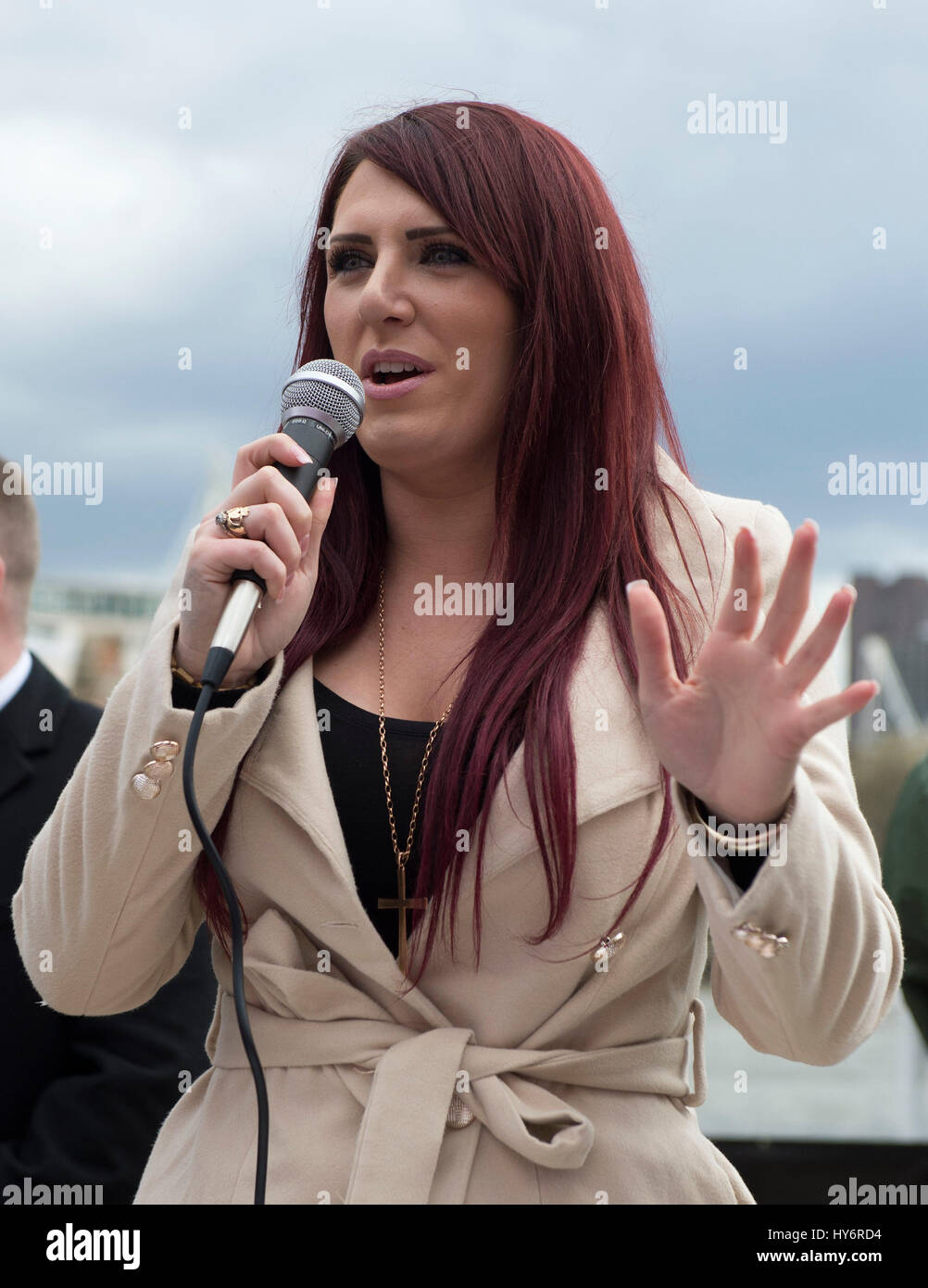 Jayda Fransen London High Resolution Stock Photography and Images - Alamy