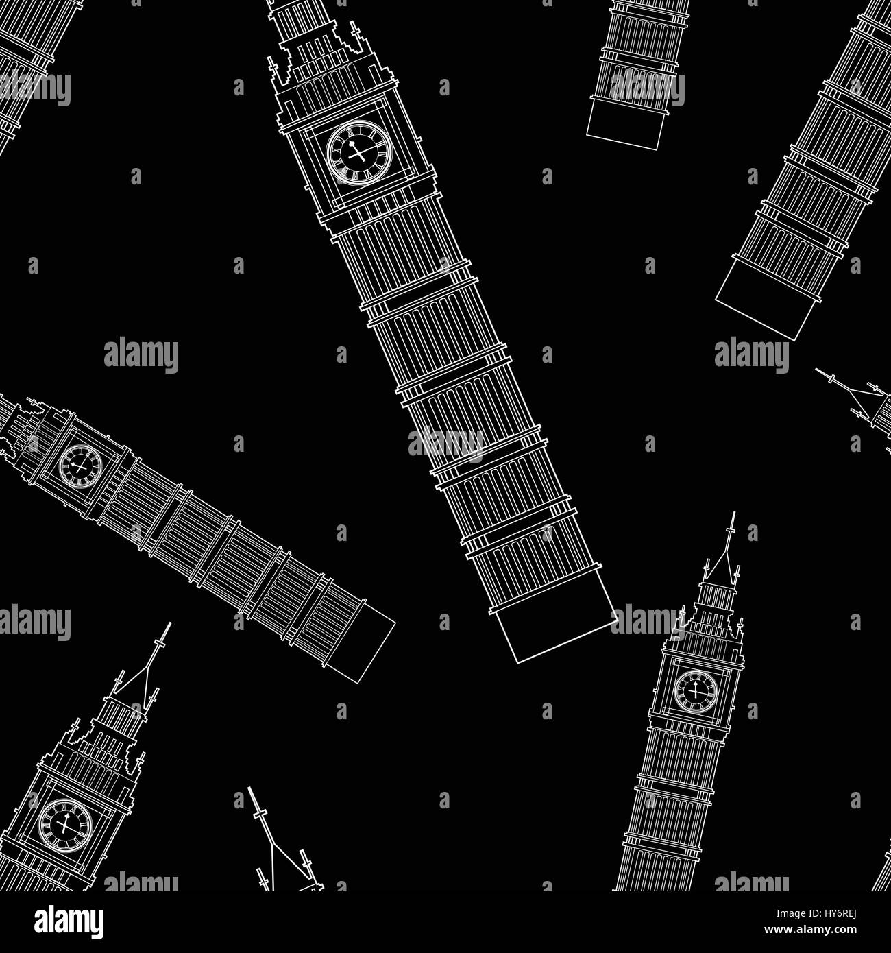 Big Ben vector Stock Vector Image & Art - Alamy