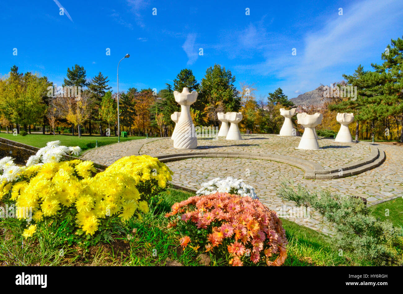 Prilep - Macedonia – Monument Stock Photo - Alamy