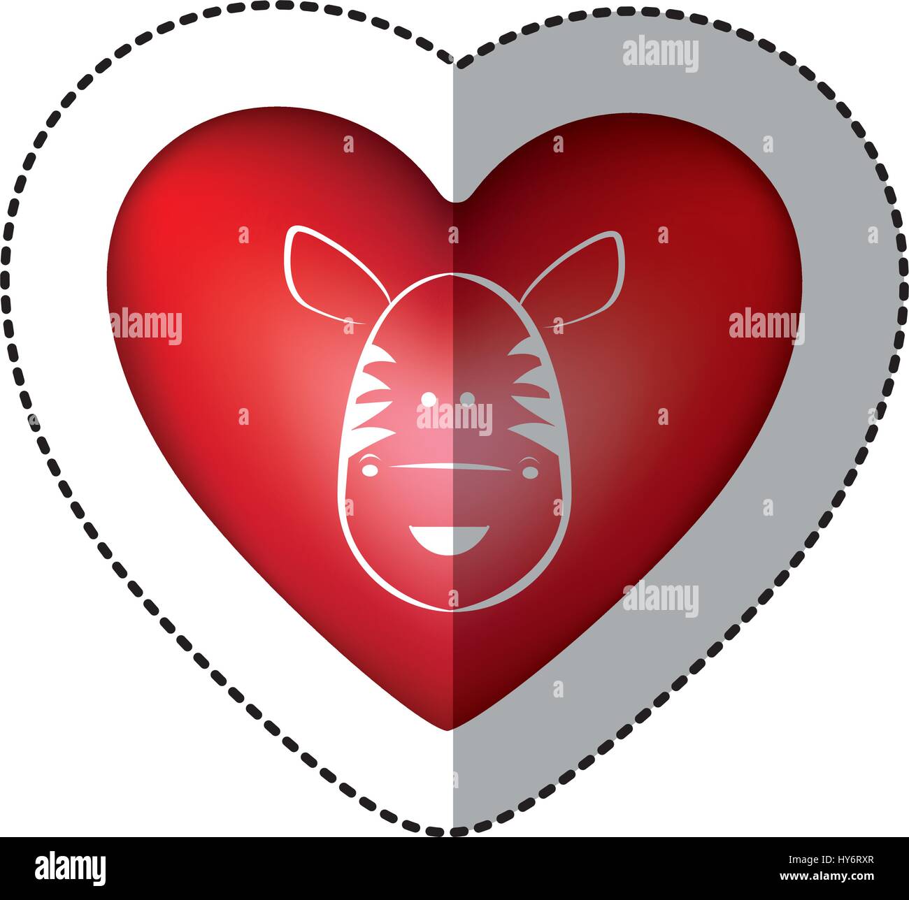 Red furry animals Stock Vector Images - Alamy