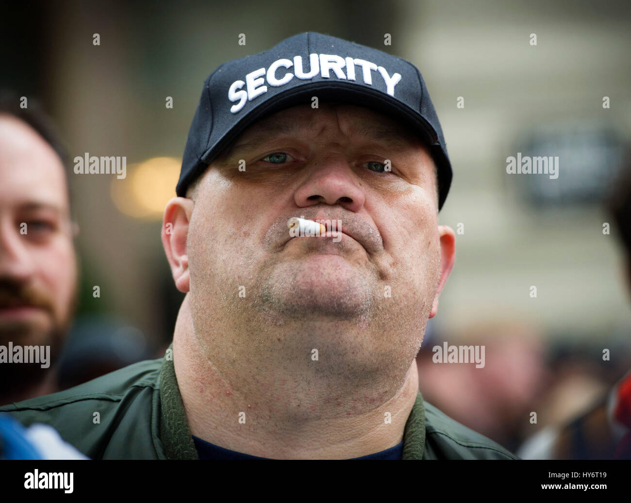 Britain First and EDL (English Defence League) protesters take part in ...