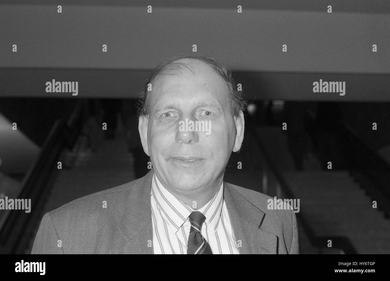 Brian Sedgemore, Labour party Member of Parliament for Hackney South ...