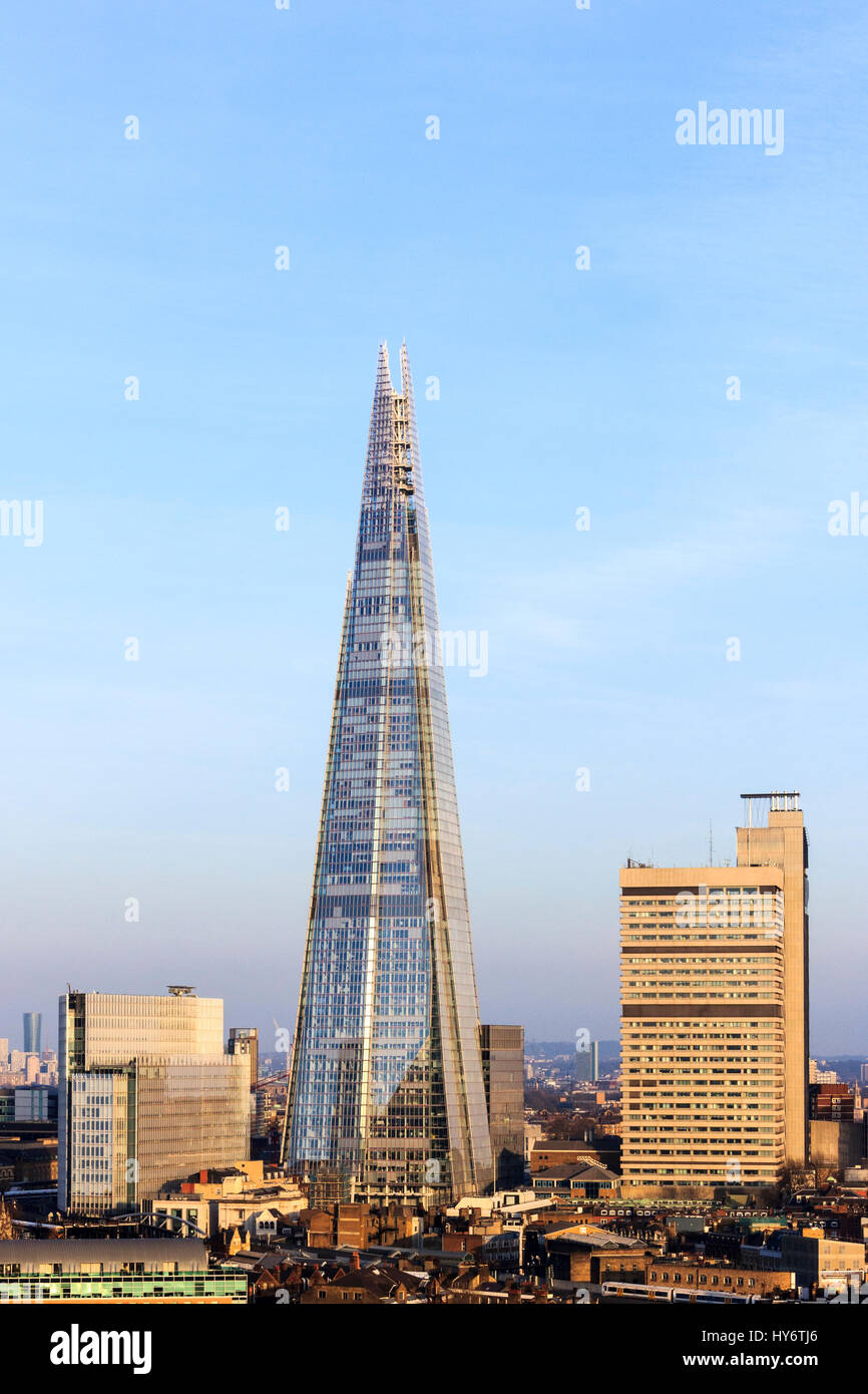 Shard viewing gallery hi-res stock photography and images - Alamy