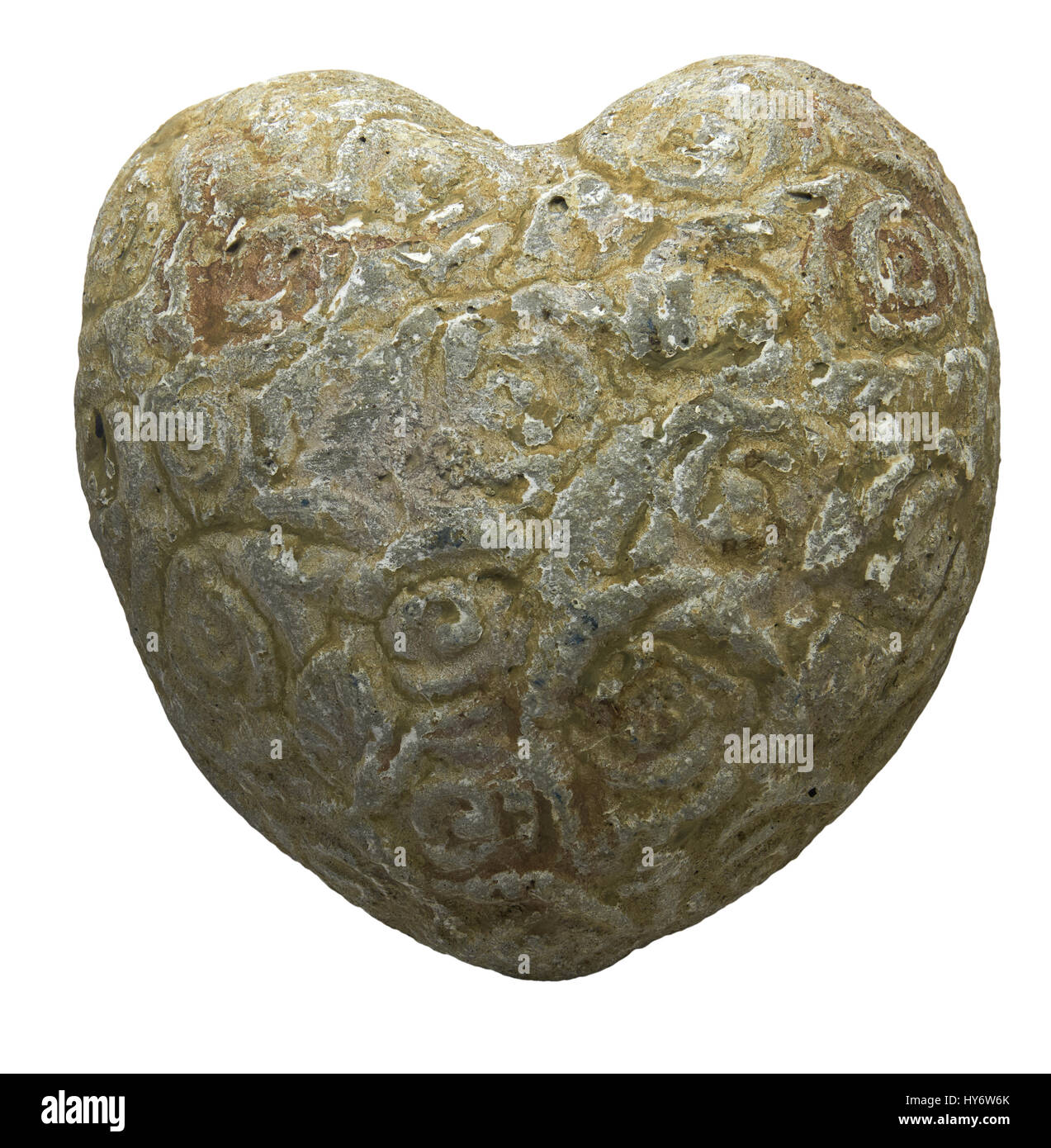 Heart shaped rock Cut Out Stock Images & Pictures - Alamy