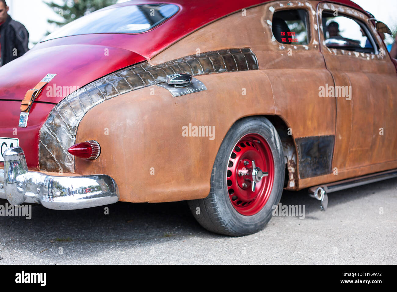 Kustom car hi-res stock photography and images - Alamy