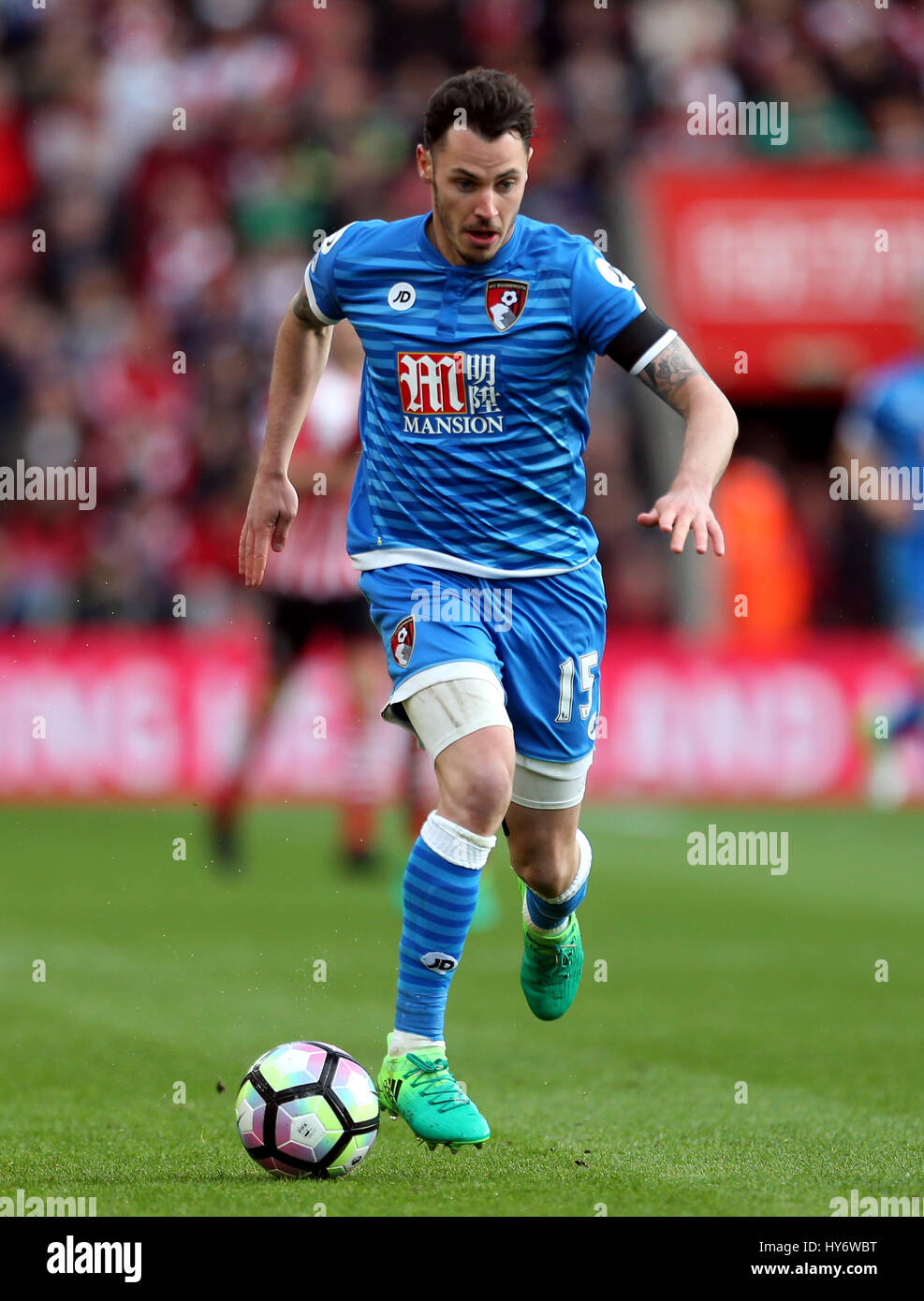 AFC Bournemouth's Adam Smith Stock Photo - Alamy