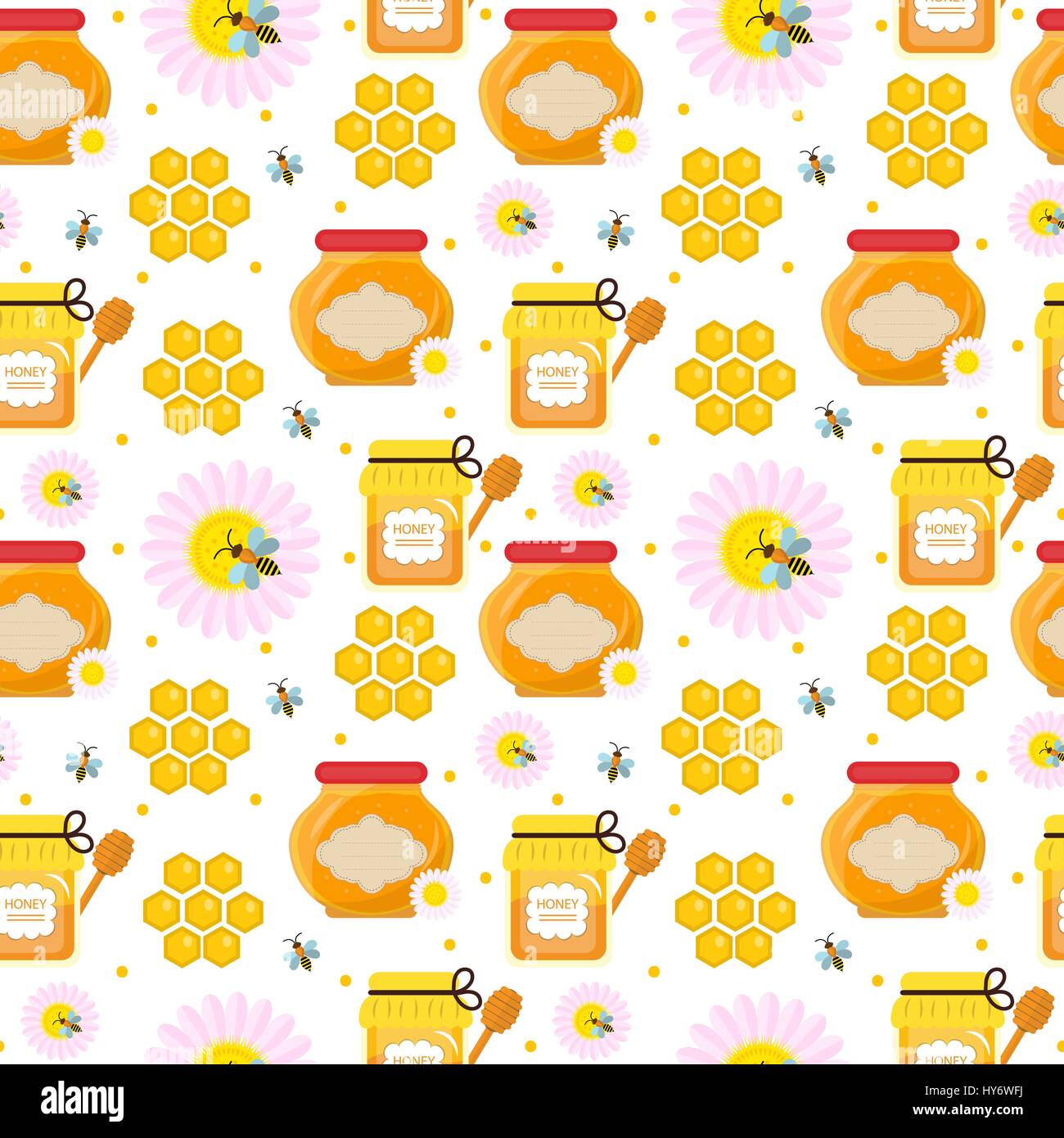 Honeycomb patterns vector hi-res stock photography and images - Alamy