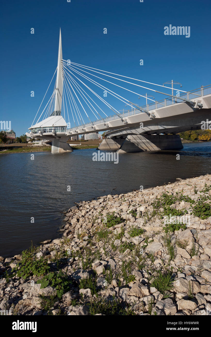 Esplanade riel footbridge hi-res stock photography and images - Alamy