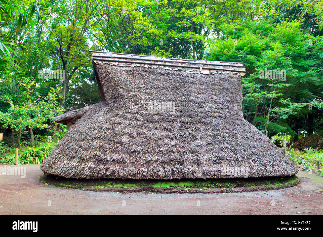 Jomon pit house hi-res stock photography and images - Alamy