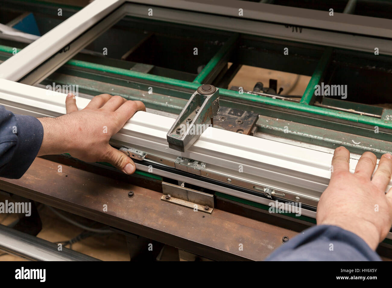 Pvc windows hi-res stock photography and images - Alamy