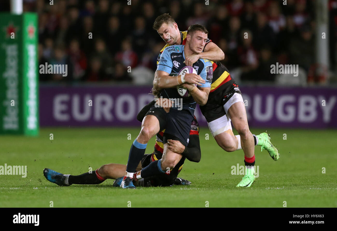 Cardiff blues steven shingler hi-res stock photography and images - Alamy