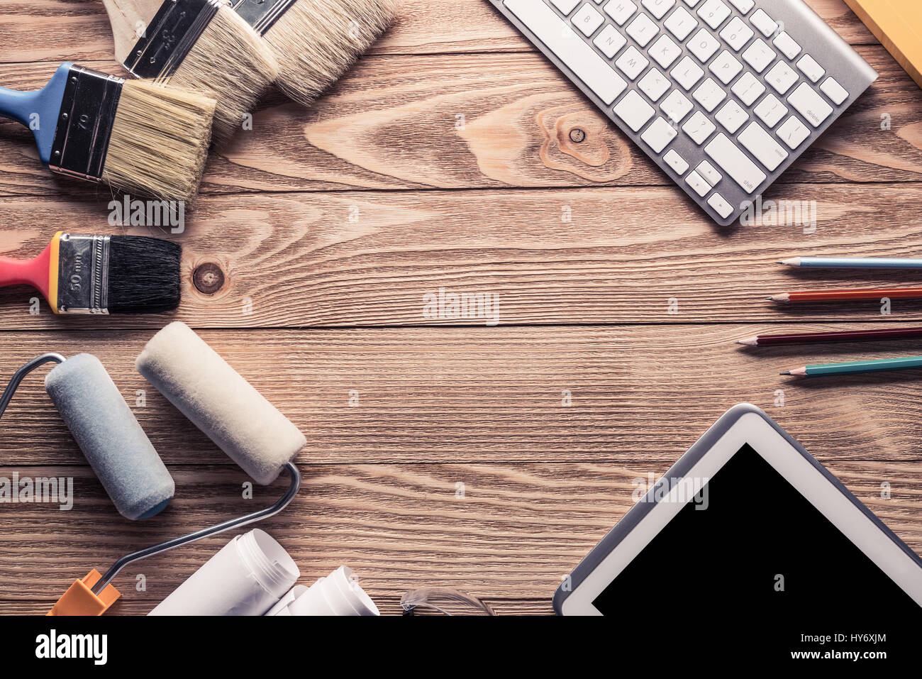 Repair service request Stock Photo - Alamy