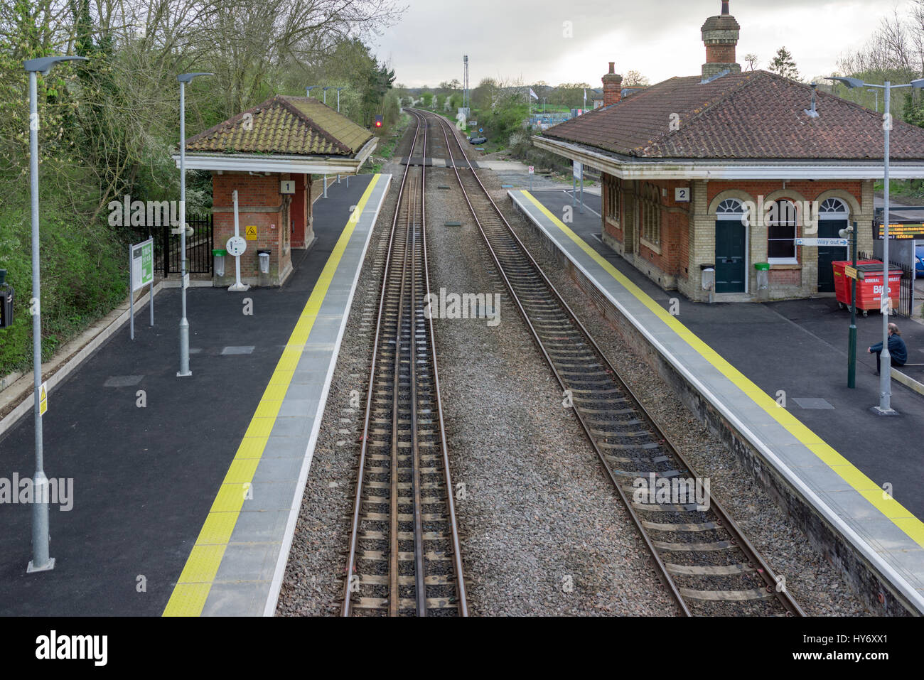 Basingstoke Train Station Stock Photos & Basingstoke Train Station ...