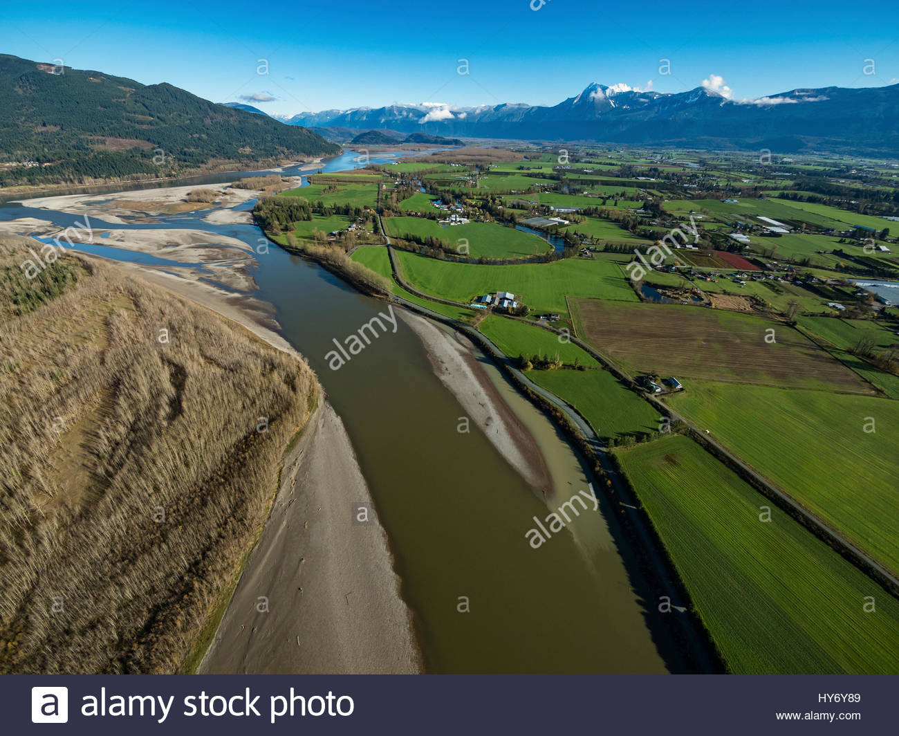 Chilliwack Fraser River Stock Photos & Chilliwack Fraser River Stock ...
