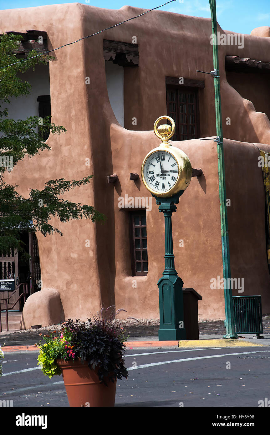 The Creative City of Santa Fe In New Mexico with its multitude of ...