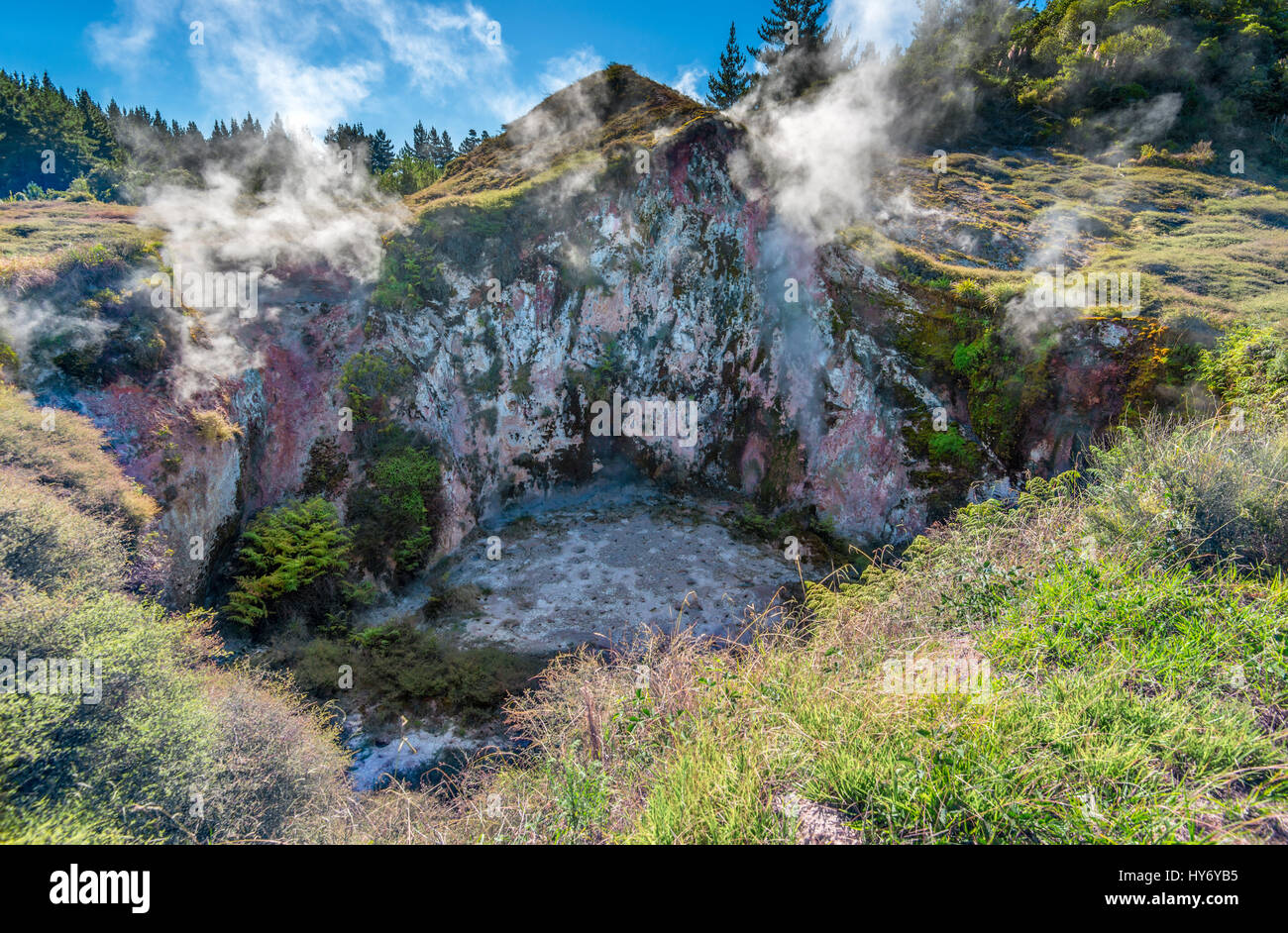 Active geothermal hi-res stock photography and images - Alamy