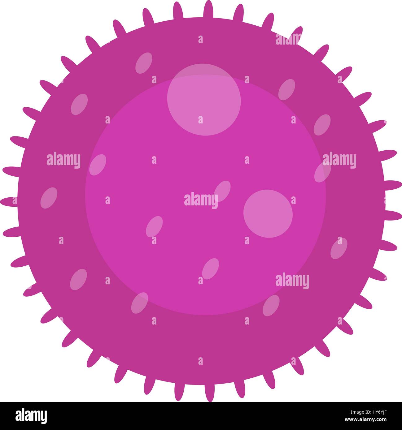 Ball dog toy icon flat, cartoon style. Isolated on white background ...