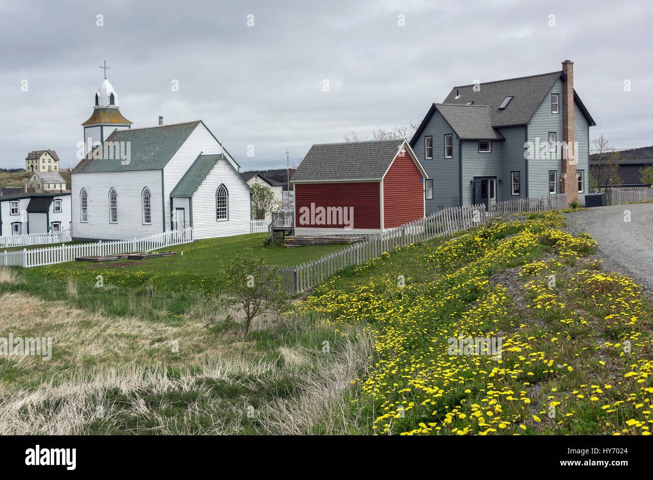Catholic Church of the Most Holy Trinity, 1833 (tower 1880), oldest ...