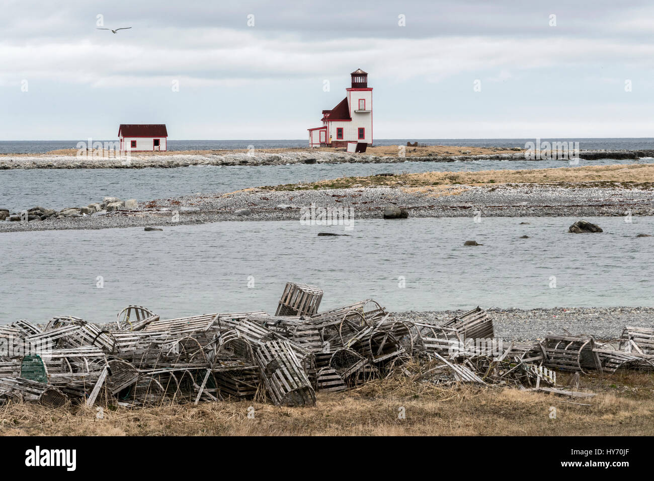 Lightkeeper's house looking to the South East, Flower's Island ...