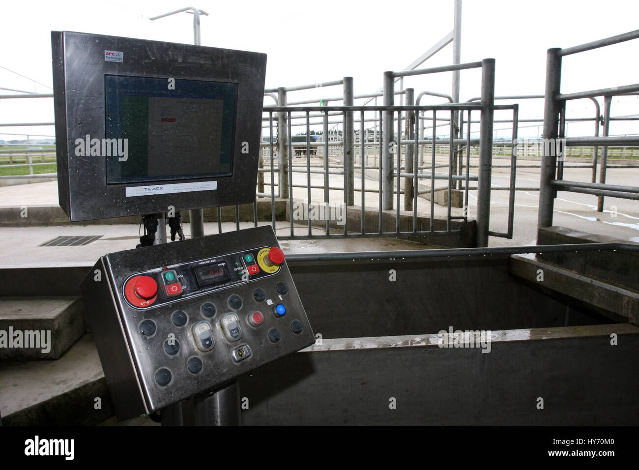 Milking shed new zealand hi-res stock photography and images - Alamy