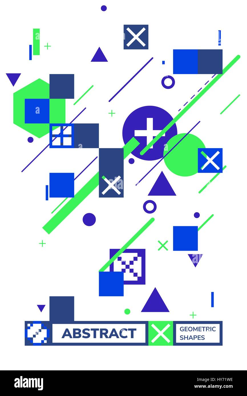 Abstract Geometric Backgrounds Stock Vector Image & Art - Alamy