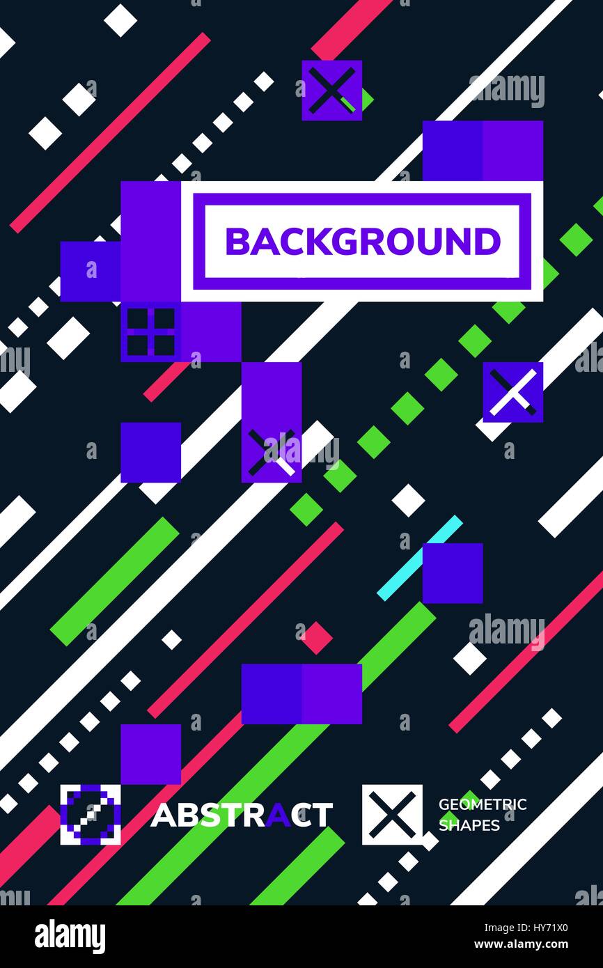 Objects and backgrounds Stock Vector Images - Alamy