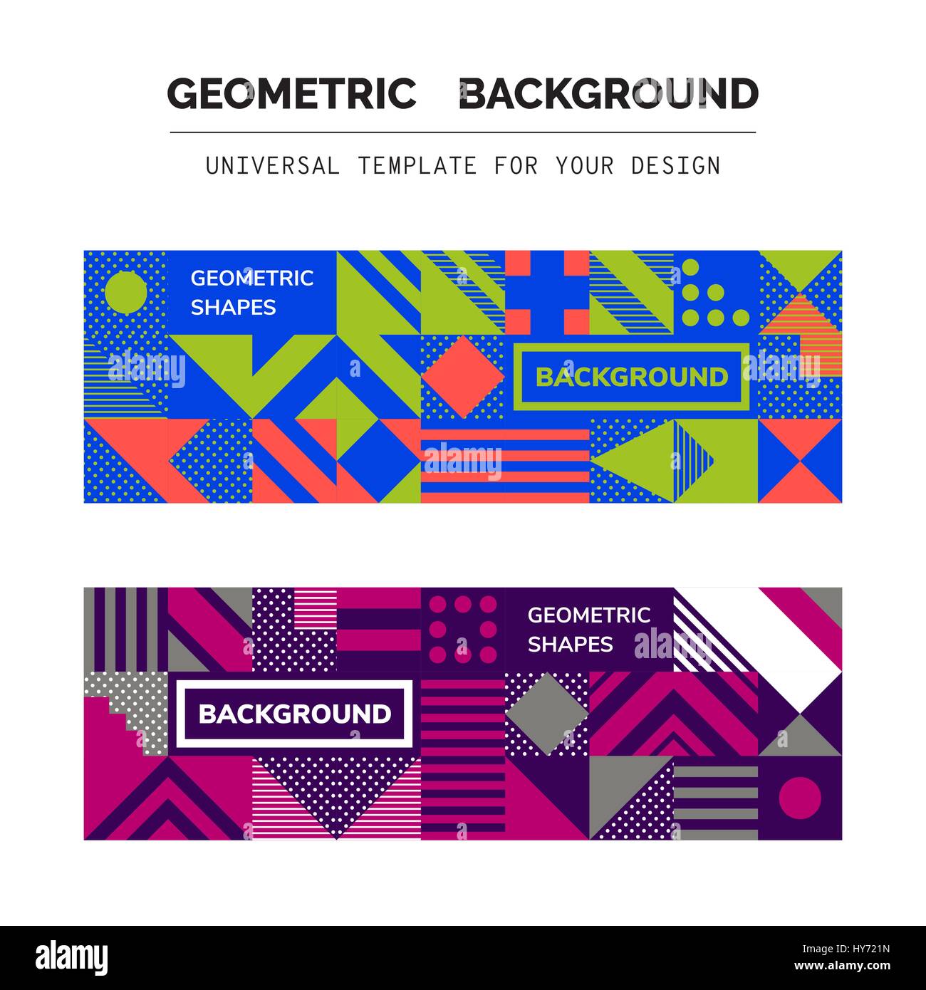 Abstract Geometric Backgrounds Stock Vector Image & Art - Alamy