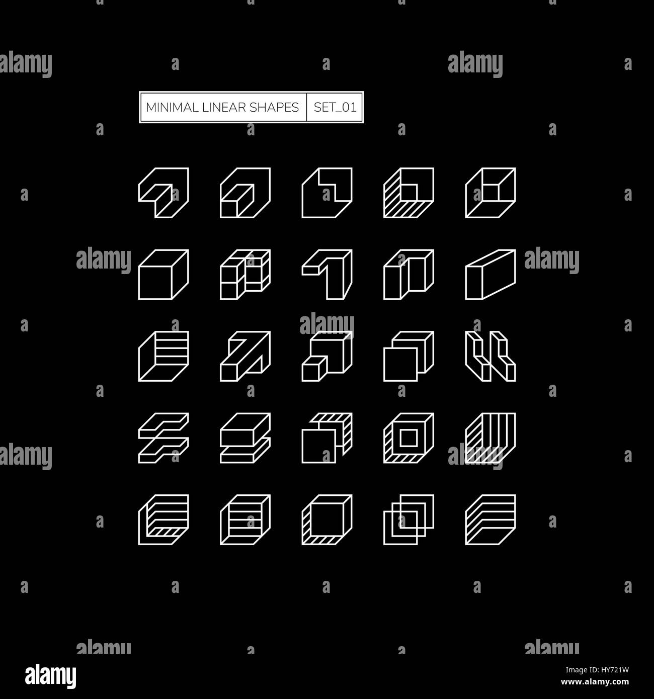 Geometric shapes hi-res stock photography and images - Alamy