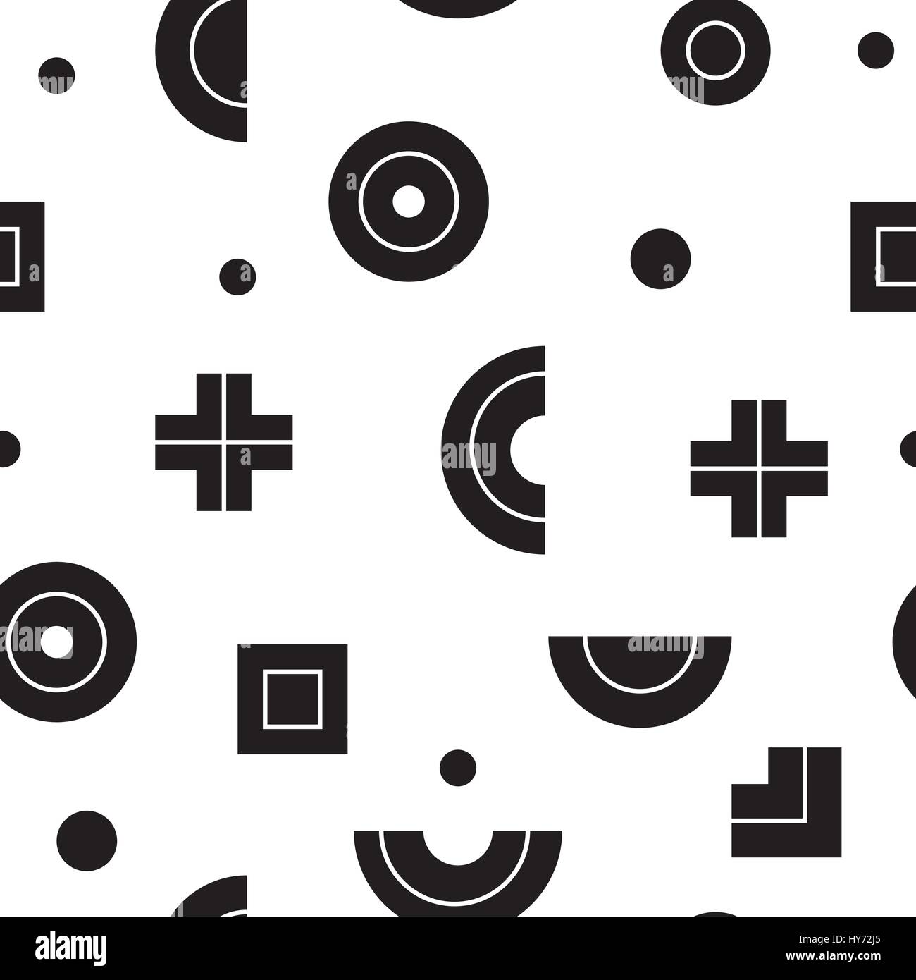 Geometric Seamless Pattern Stock Vector Image & Art - Alamy